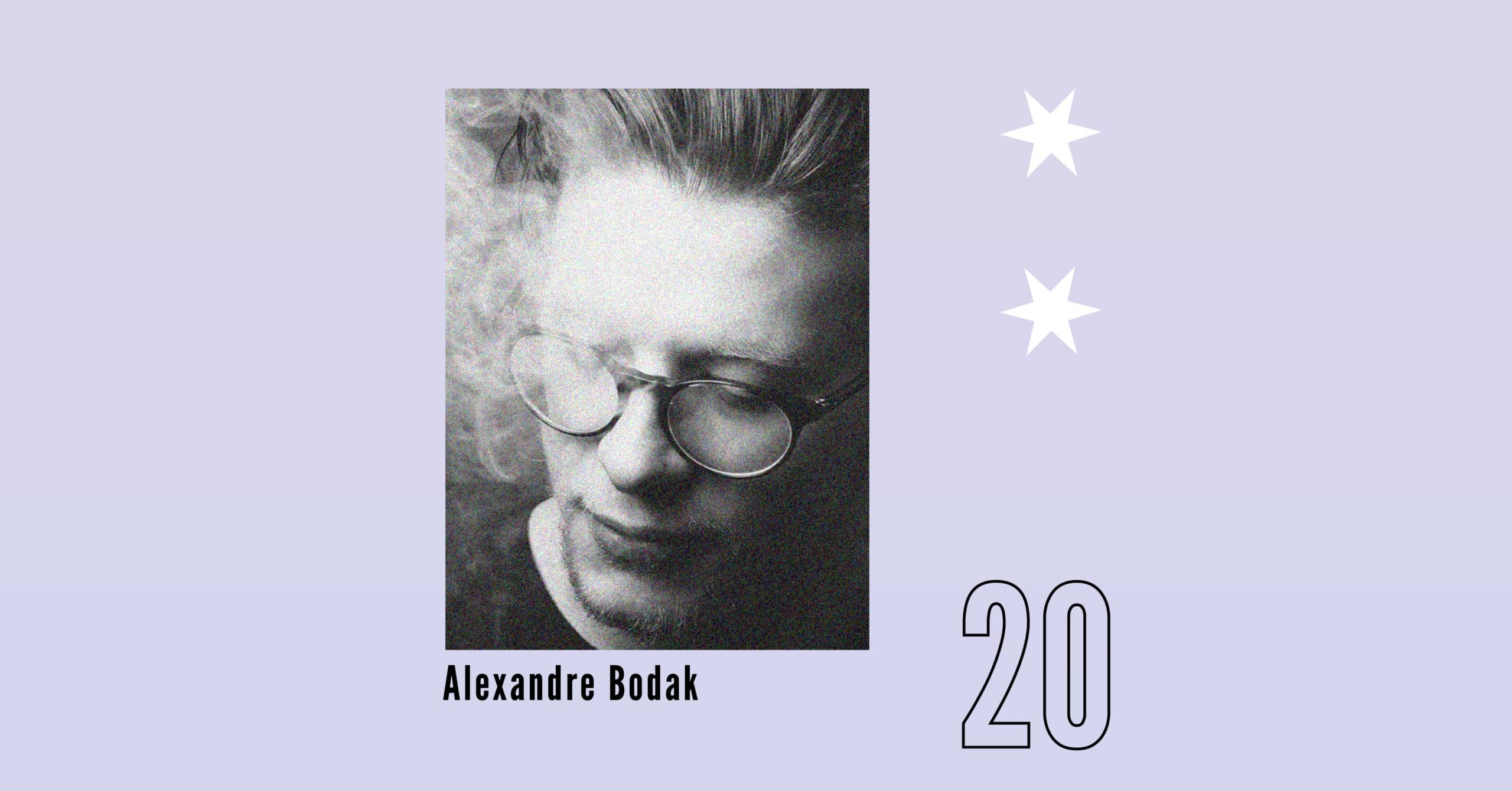 Alexandre Bodak sort de l’ombre avec son EP « Minor » | Arty Magazine